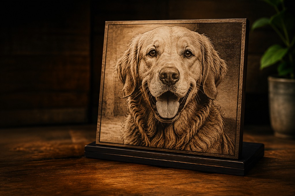 JUJU-PERFECT | AI Laser-Ready Image & Product File Generator